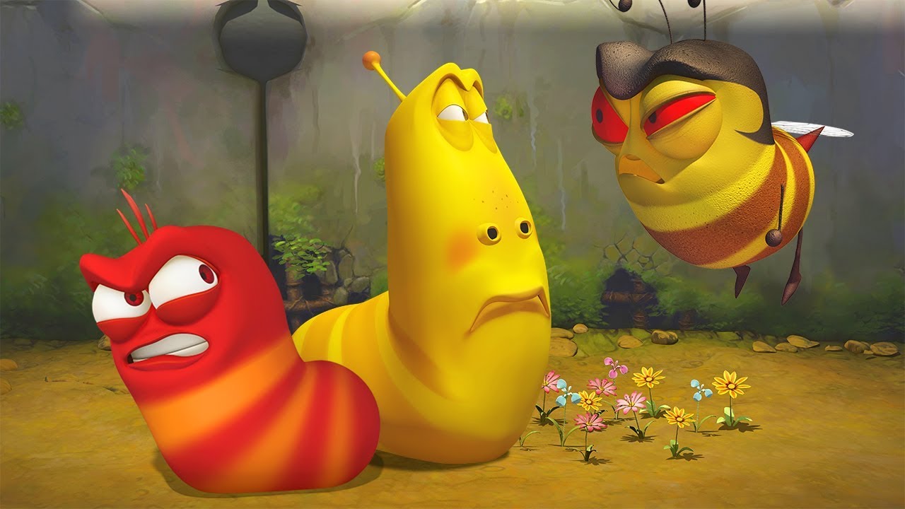 LARVA - WHAT'S THE BUZZ? | Cartoon Movie | Cartoons | Comics | Larva Cartoon | LARVA Official