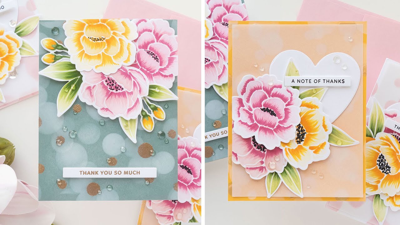 Fun with Stencils & No Line Stencil Coloring by Pretty Pink Posh