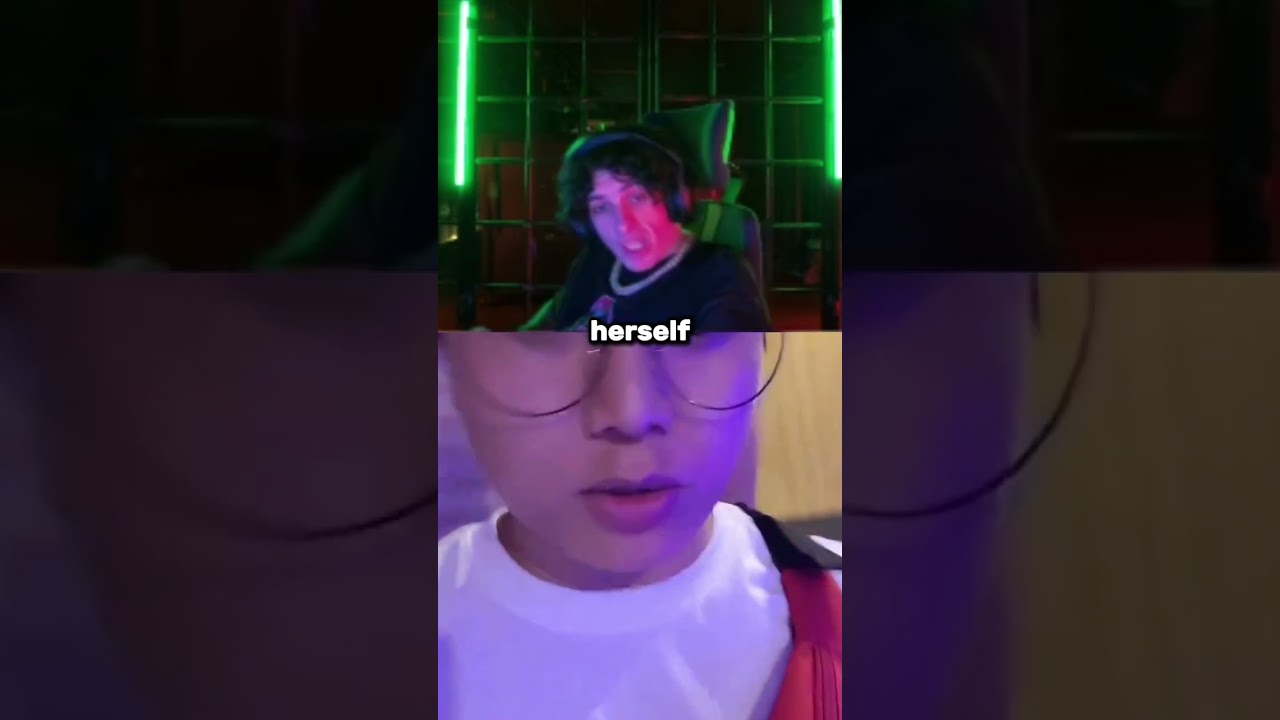 This Korean live streamer has the worst rizz ever 💀🤣- #kickstreaming #sampepperlive | #shorts #viral
