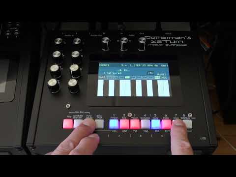 Gotharman's zaTurn Polyphonic Modular Synthesizer - Page 2 - Gearspace