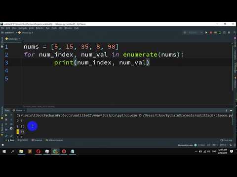 How to Find the index of an item given a list in Python