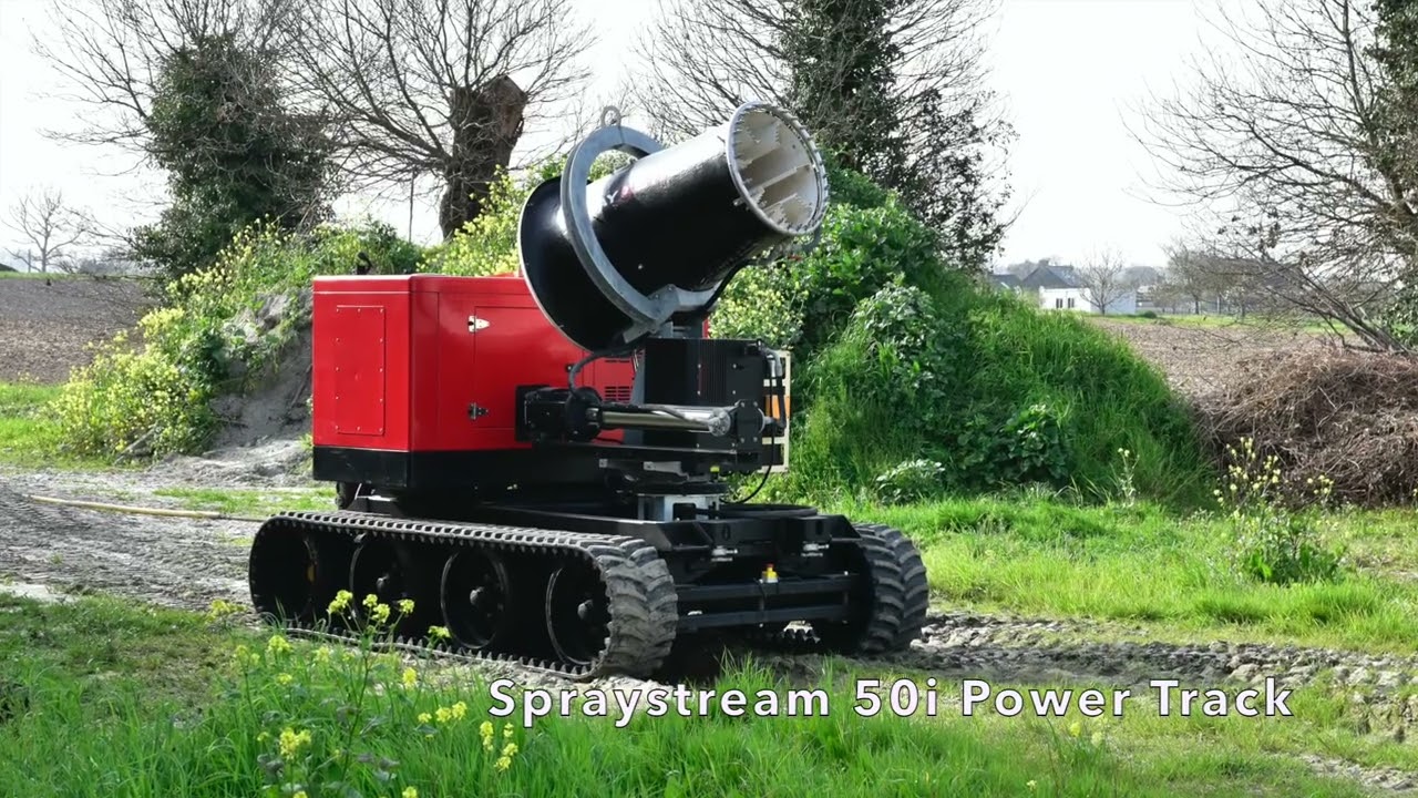 Spraystream 50i Power Track