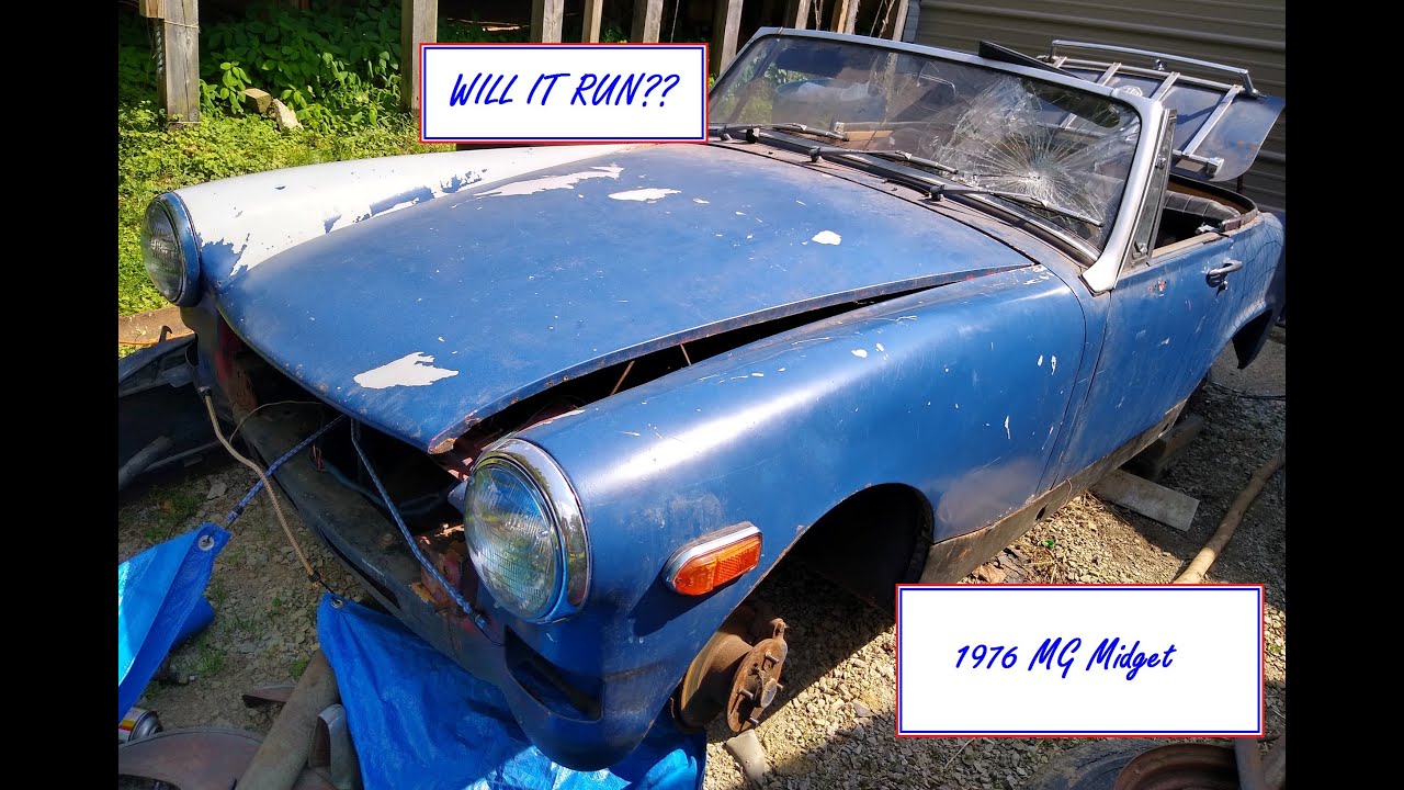 Will this 1976 MG Run Again...?
