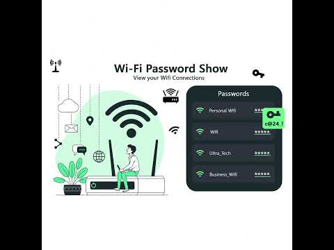 WiFi Analyzer: Show Passwords #androidapplication #androidapps #wifi #wifihack #topandroidapps