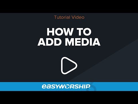 How to Add Media