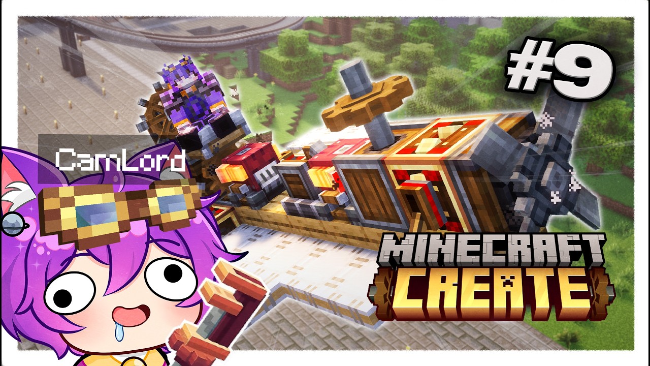 CamLord Chung Tình - Minecraft Create #9