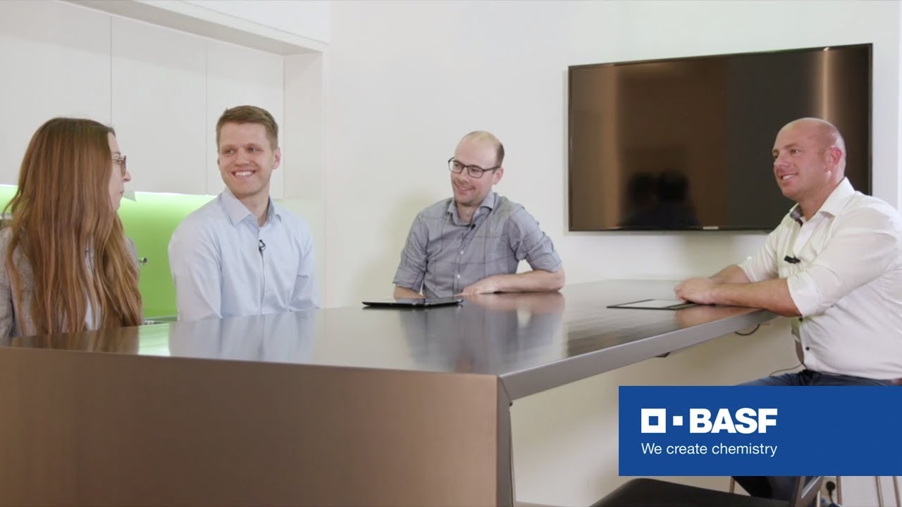 Engineers at BASF