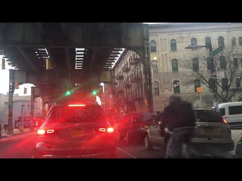 Brooklyn Driving: Bushwick Avenue, and Meserole Street, Lorimer Street in Brooklyn NY