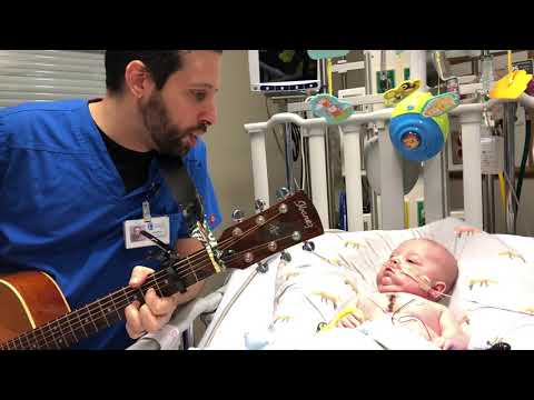 Music therapy at Arkansas Children's Hospital
