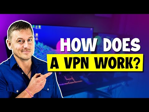 How Does a VPN Work? : VPN Explained