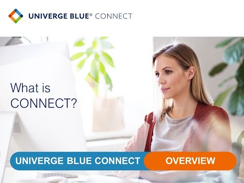What is NEC UNIVERGE BLUE CONNECT?