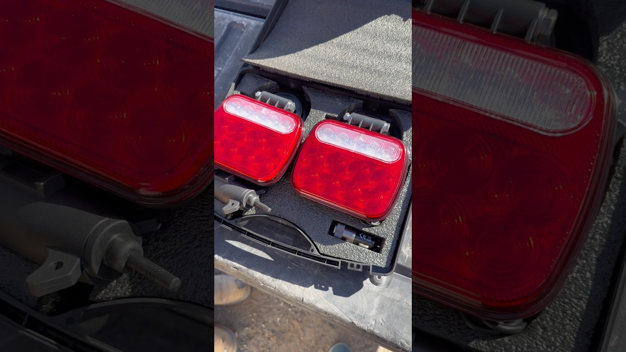 Wireless Led Tail Lights