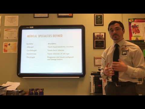 MT Chapter 5: Medical Specialist and Case Reports