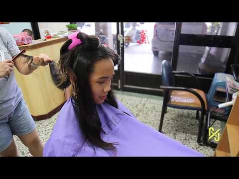 Clip 0014 : XJ2 Crew : Johan's Haircut