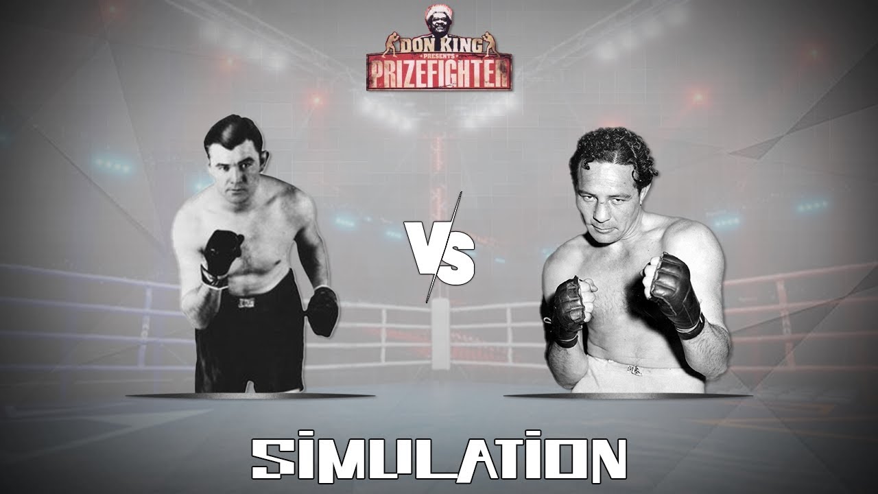 Don King Presents: Prize Fighter (2008) - James Braddock vs Max Baer [Fight Simulation]