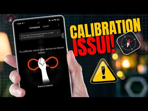 How to Fix Compass Calibration Issues on Xiaomi Phone | Compass Calibration Problems Solved