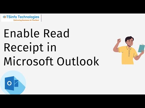 Enable Read Receipt in Outlook Online | How to get read receipt confirming user viewed Outlook Email