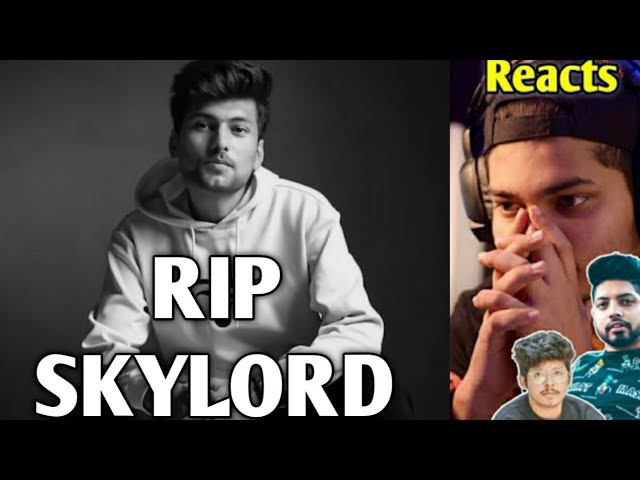 Indian Esports community mourns as popular Free Fire YouTuber Skylord ...