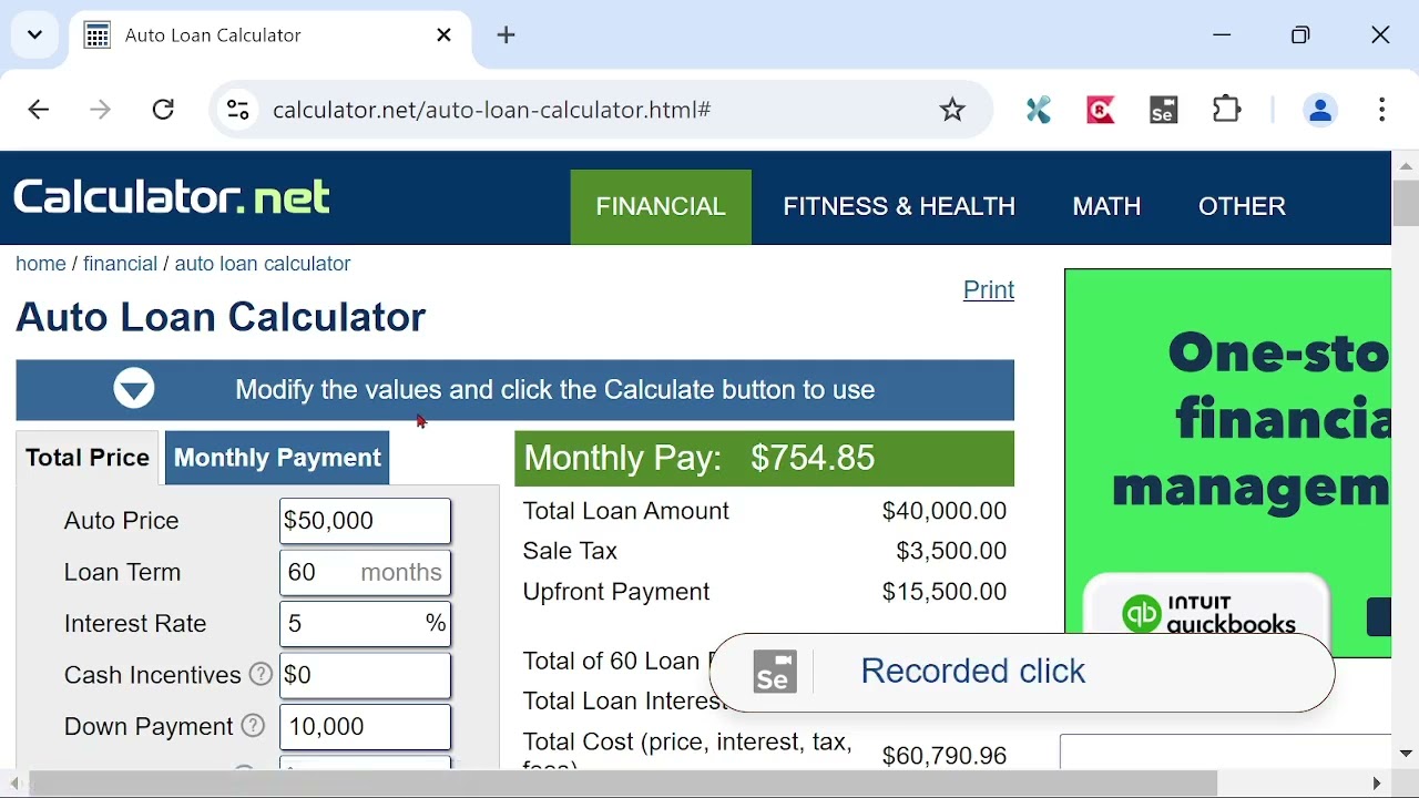 Automation Testing with Selenium IDE Tutorial