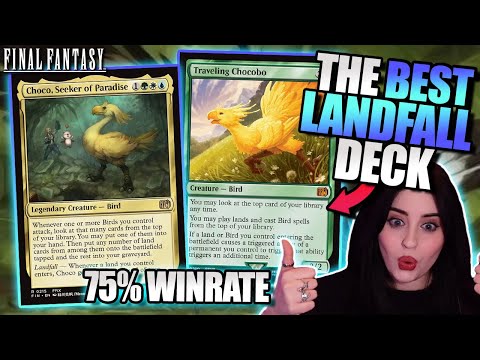 Tier One Decks Don't Stand A Chance Against CHOCOBOS! | FINAL FANTASY Standard MTG Arena