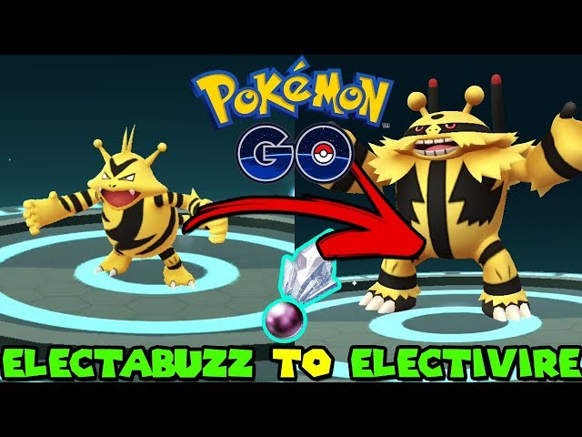 Pokemon GO: Best moveset for Electabuzz