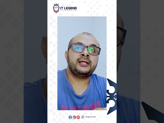 ITLegend | الرئيسية