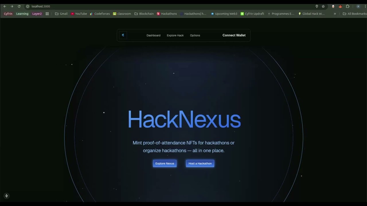 HackNexus Demo
