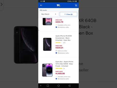 Buying cheap iphones like brand new on Best Buy!