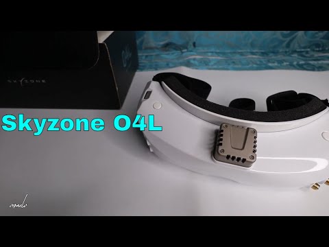 Skyzone O4L Unboxing | Analog Goggles for FPV Drones