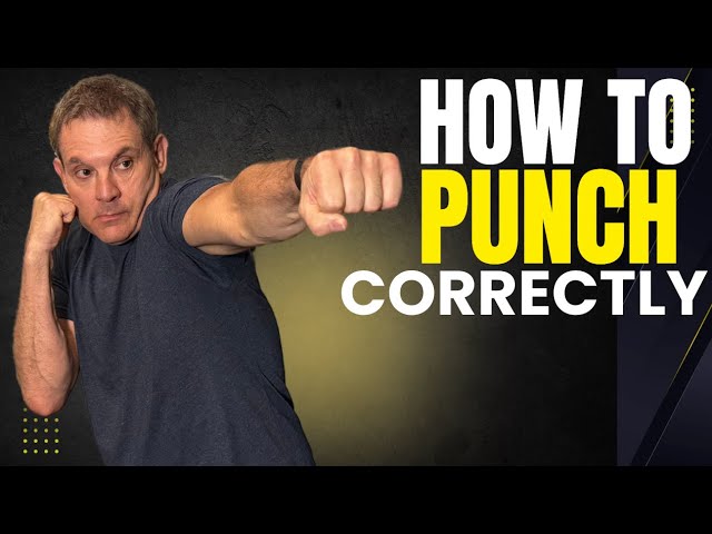 How to Throw Basic Punches Correctly: The Ultimate Guide to Boxing and ...
