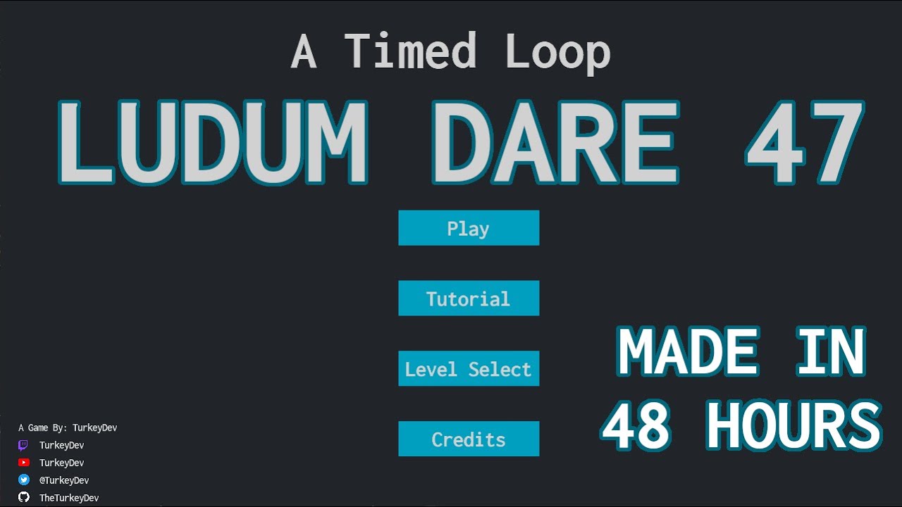 Ludum Dare 47 | Time Lapse: A Timed Loop