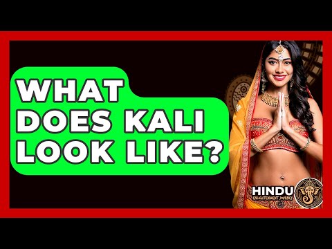 What Does Kali Look Like? - Hindu Enlightenment Journey