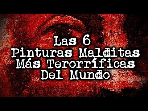 Las 6 Pinturas Malditas Más Terroríficas Del Mundo | Curiosidades en ...