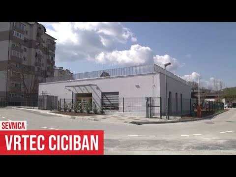 SEVNICA: Prizidek vrtca Ciciban