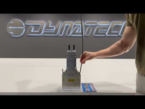 New ultracompact tensing system: Versatility and reduced installation time.