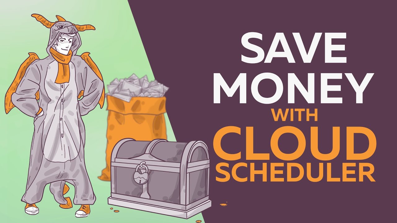 Cloud Scheduler to stop a Cloud SQL database