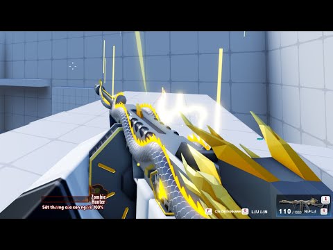 Infection Gunfight / [Awakened] M1921 - Silver Dragon vs Zombie