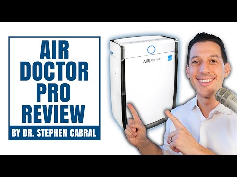 AIR DOCTOR PRO Product Review by Dr. Stephen Cabral