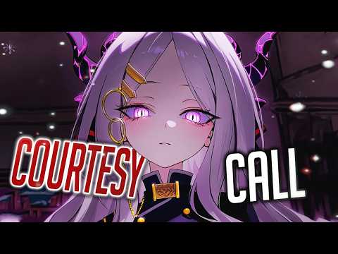 Nightcore - Courtesy Call (Rock Version) (Lyrics)