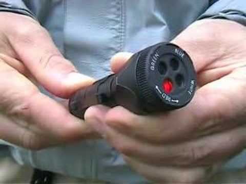 Gerber Recon-M (Red, Green, Blue, White) - LED Flashlights – General ...