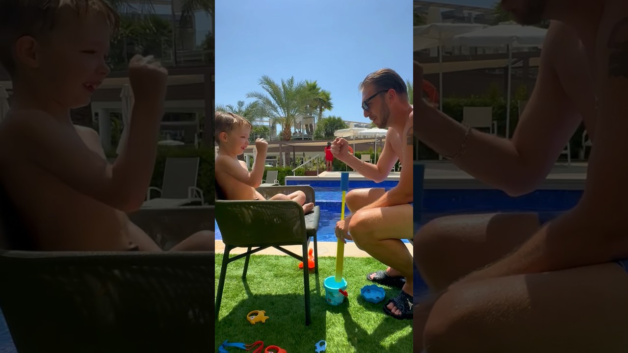 Rock, Paper, Scissors, SPLASH! 💦 #challenge #summer