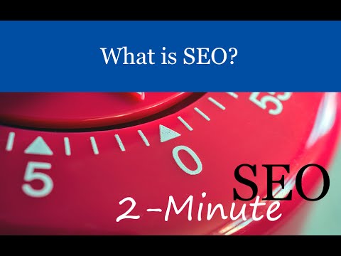 Two-Minute Explanation: What is SEO?