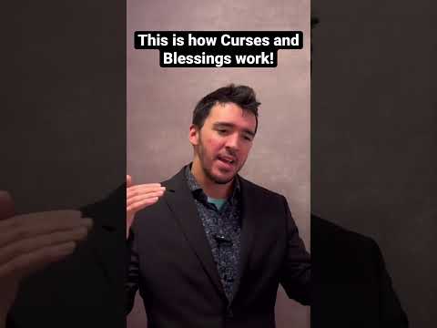 How Do Curses and Blessings Work? #blessings #christianity #curse #breakthecurse