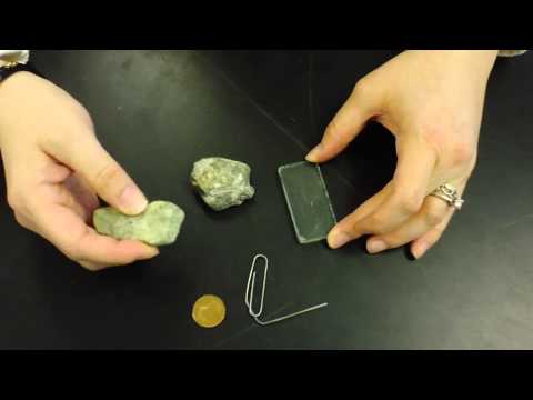 Mineral Hardness Test
