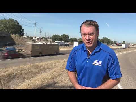 Idaho Transportation Department begins work on widening Interstate 84 in Nampa