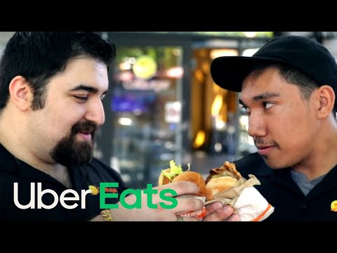 What Burnaby Eats: Caliburger | Uber Eats