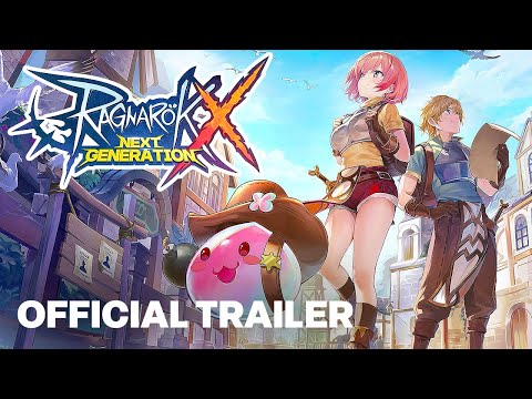 Ragnarok X: Next Generation - Official Launch Trailer