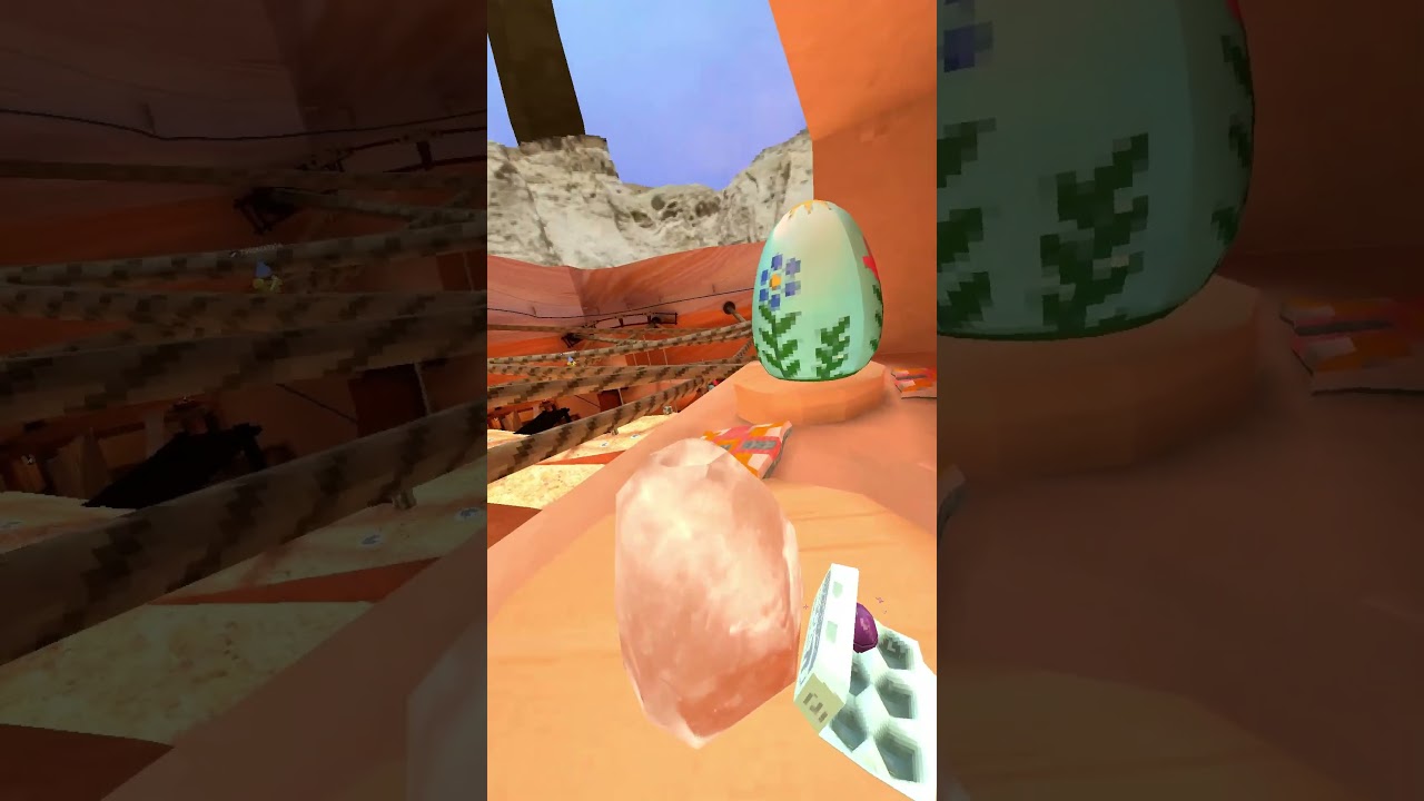 All gorilla tag easter egg locations! #gorillatag