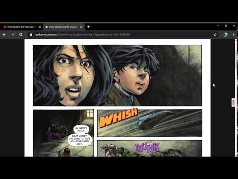 Percy Jackson and the Titans Curse - Part 1 (Graphic Novel)
