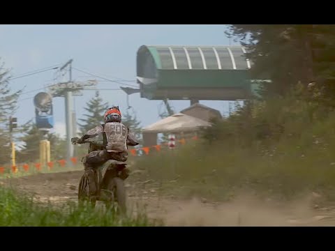 GNCC Race at a SKI RESORT?! Snowshoe 2025 Enduro